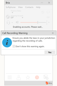 Bria current release