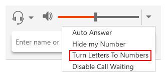Changing letters to numbers